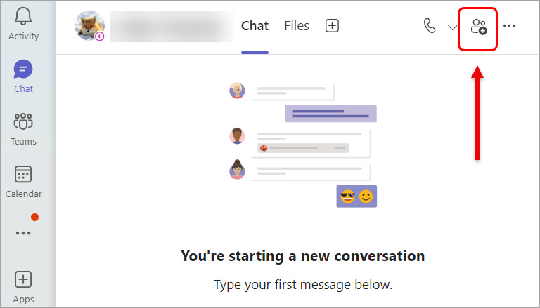 Group chat for collaboration in Teams (Original) - eLearning ...